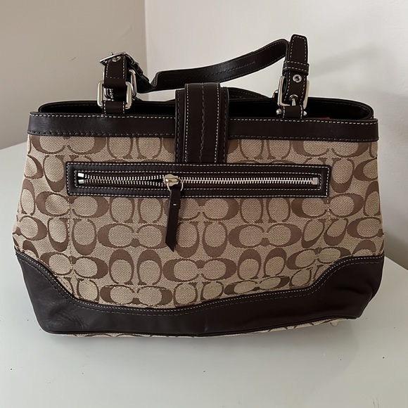 Coach | Bags | Coach Signature Bag F2642 Nwt | Poshmark